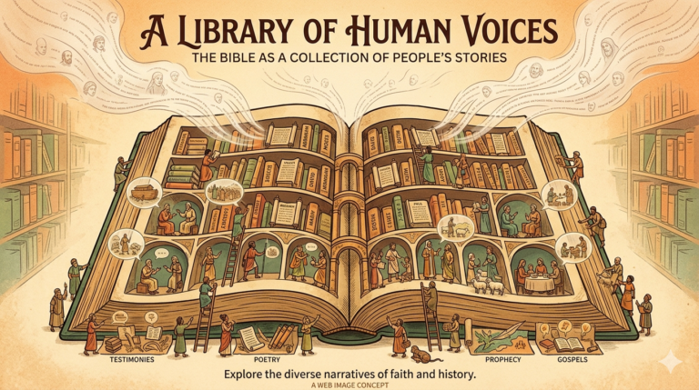 A Library of Human Voices - Society of Friends